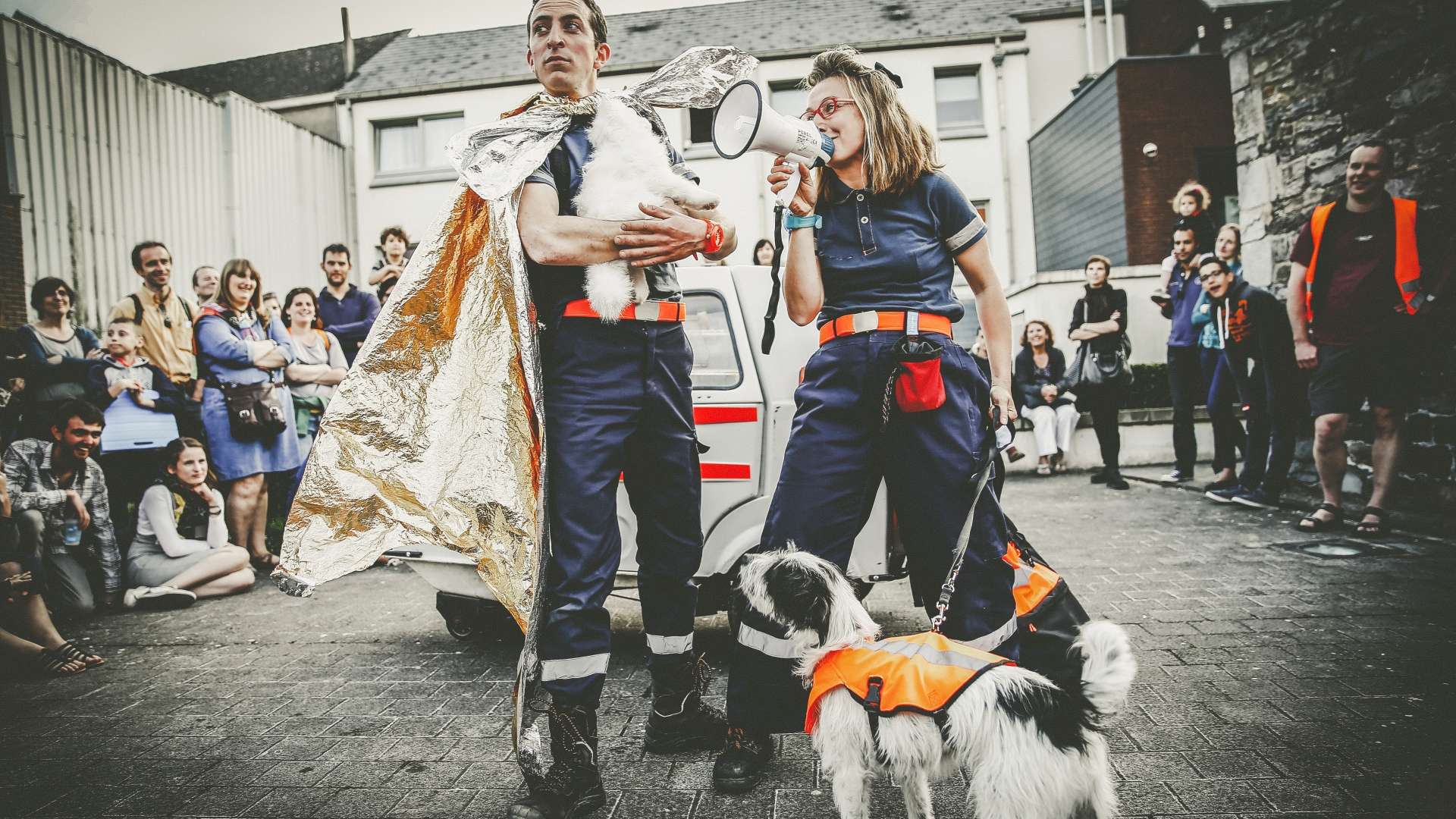 Premiers secours | Humour des notes